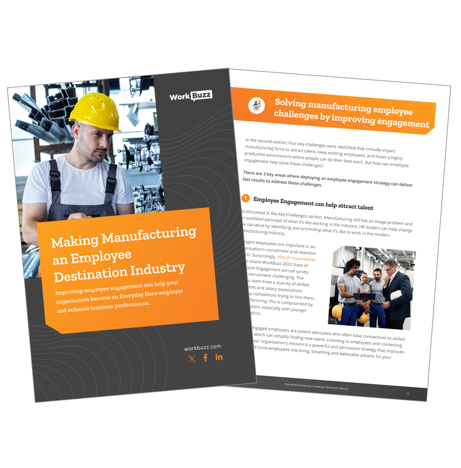 Making Manufacturing an Employee Destination Industry